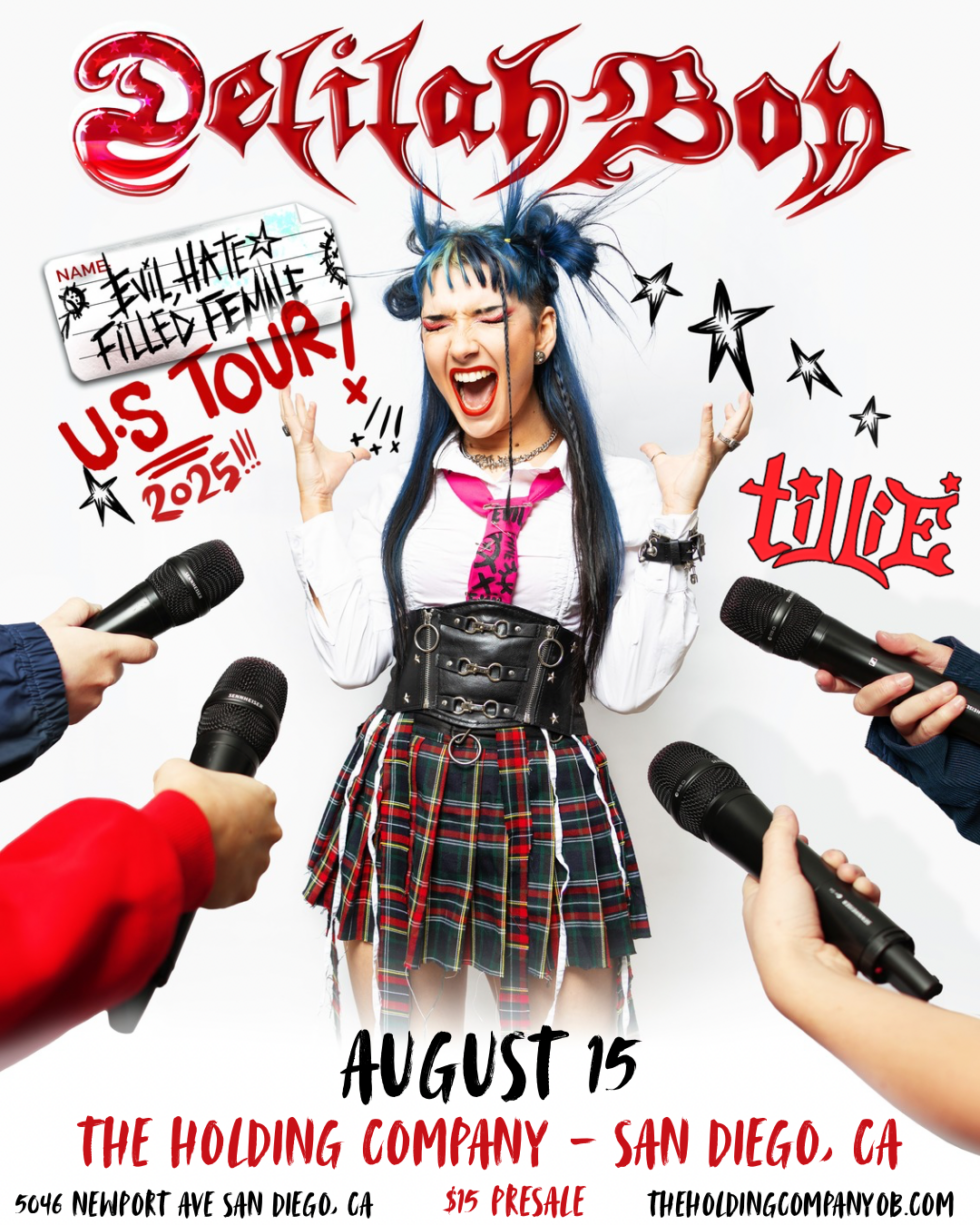 Delilah Bon – August 15, 2025 | The Holding Company OB