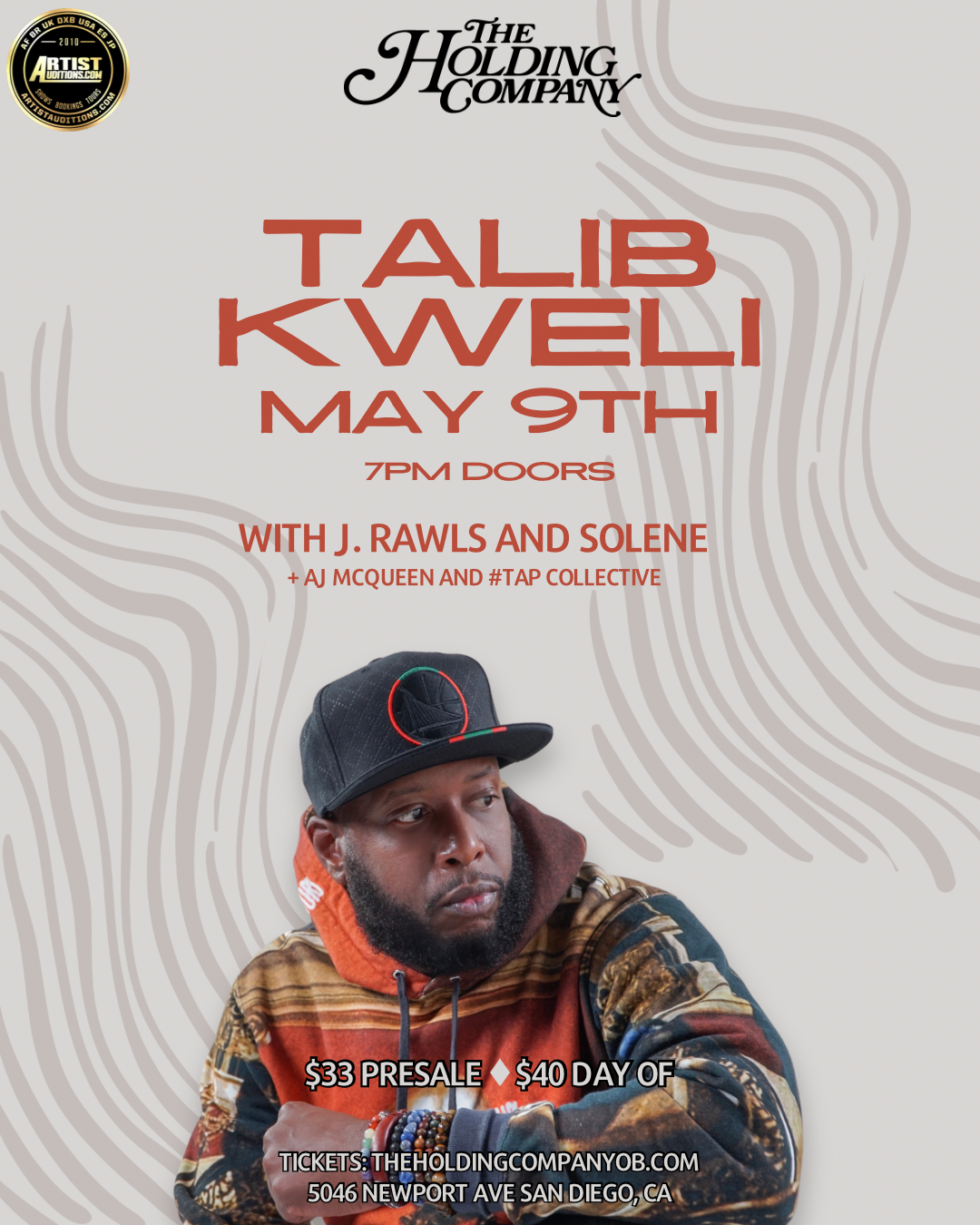 Talib Kweli - May 9th, 2025 | Live at The Holding Company OB