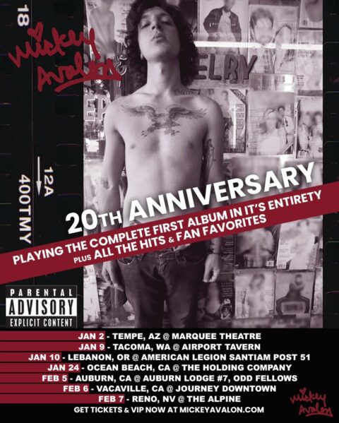 Mickey Avalon - 20th Anniversary! Playing His First Album In Its ...