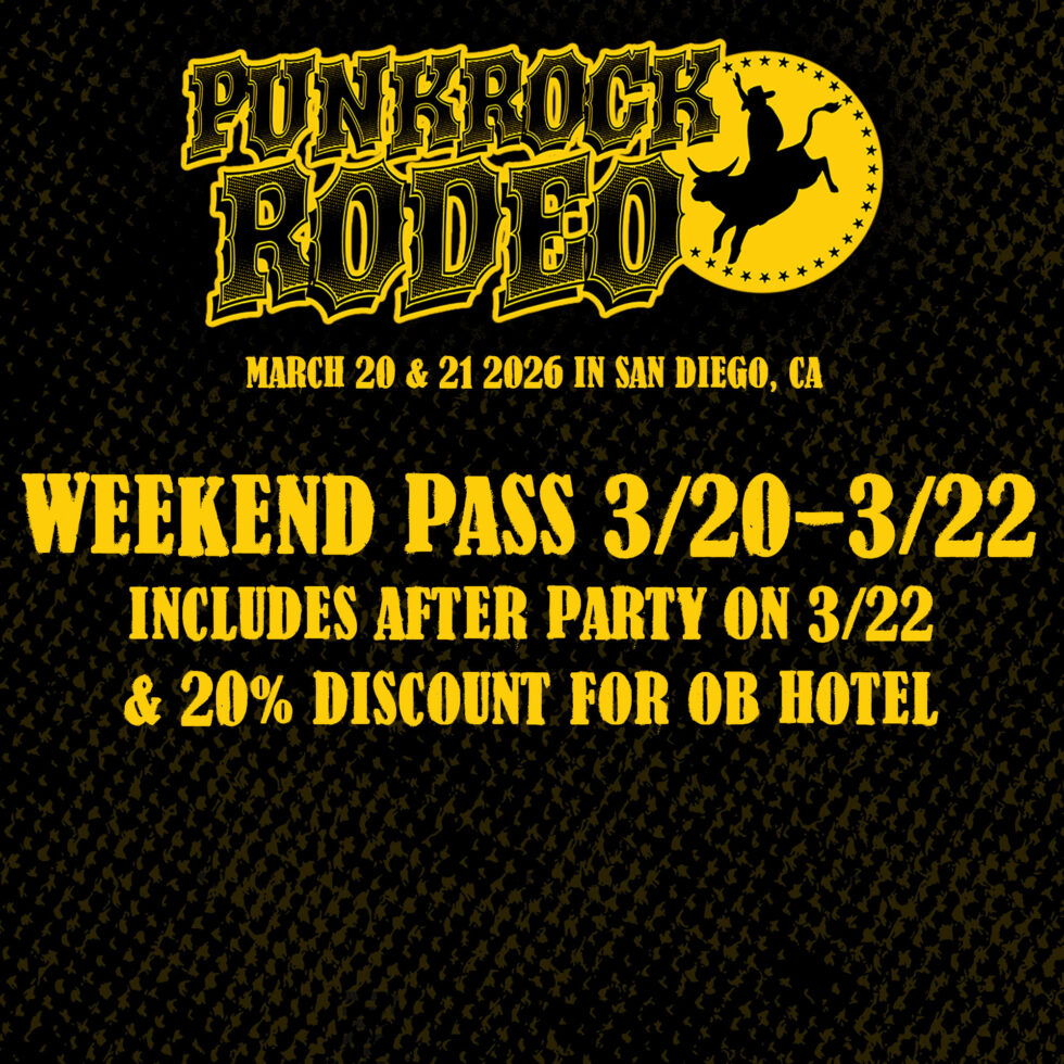 PUNK ROCK RODEO WEEKEND PASS - The Holding Company