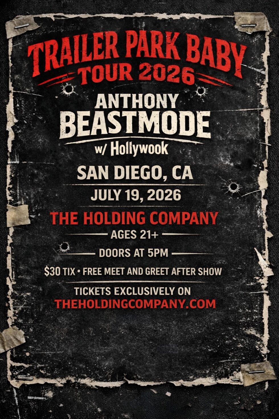 Anthony Beastmode - The Holding Company